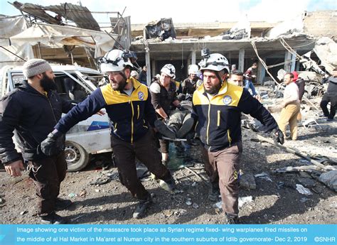 Two Rights Reports Document The Number Of Civilian Victims In Syria