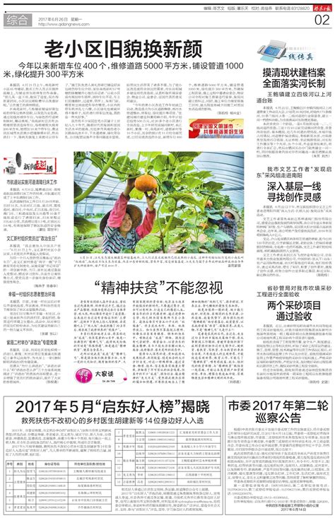 老小区旧貌换新颜 启东日报