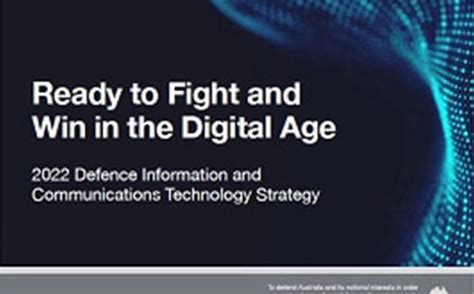 Defence Boosts Cybersecurity Capabilities Australian Cyber Security