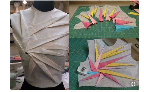 Pin On Sewing Origami Fashion Origami Patterns Origami Clothing