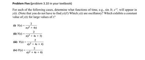 solved problem five problem 3 10 ﻿in your textbook for each