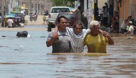 Indeci Revela Que Van 59 Muertos Y Miles De Damnificados Por Lluvias