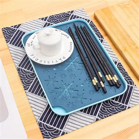 Water Cup Plastic Drain Tray Room Double Layer Temu