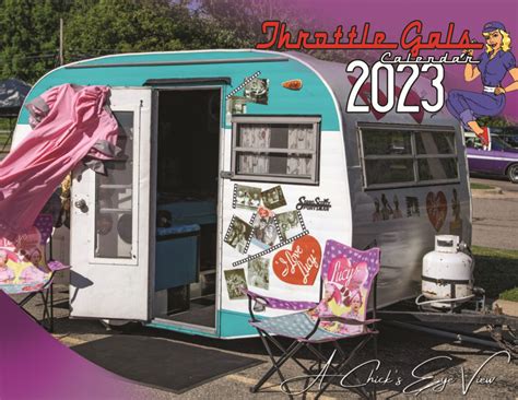 2023 Throttle Gals Calendar