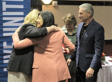 Sondra And Toby Eoff Honored At United Way Of Odessa Luncheon Awards
