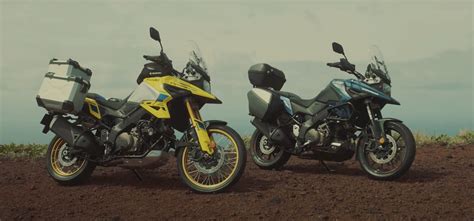 Suzuki Updates The V STROM 1050 And Introduces The Off Road Dedicated V