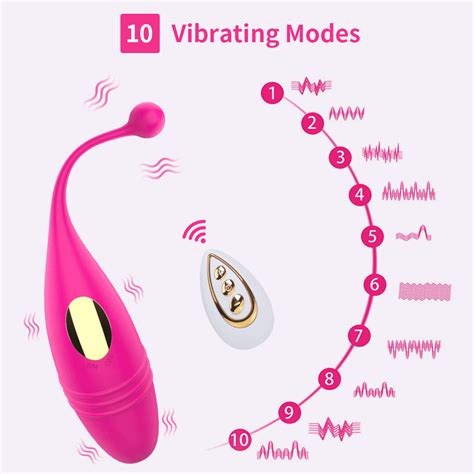 Remote Control Vibratior Wireless Vibrating Eggs Panties Wearable