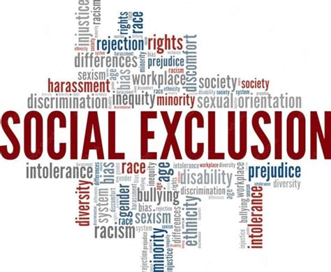 Social Exclusion Meaning Key Aspects Causes Impacts Examples