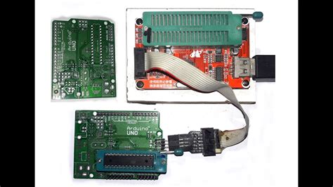 חלק 1 הפעלת מעבד Atmega8 Atmega328 בהספק נמוך שיטות צריבה חיבורי Isp Youtube