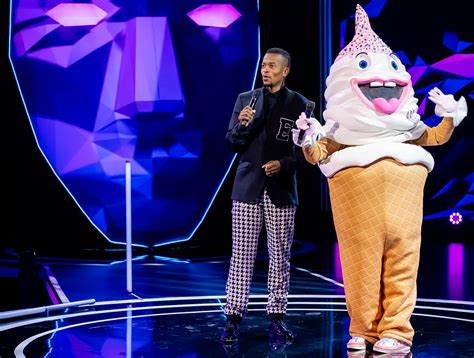 Jessica Nkosi Melts Hearts As Ice Cream On The Masked Singer Sa