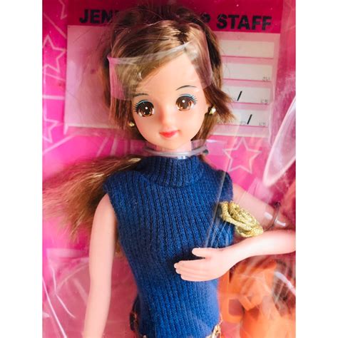 Jenny 】珍妮娃娃流行舞台系列— Pg 珍妮時裝店販售員jenny Shop Staff（絕版全新未拆） 蝦皮購物