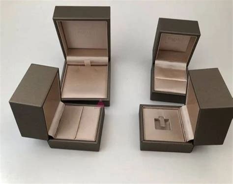 Square Plastic Paper Hinges Jewelry Box At Rs 220piece In Mumbai Id