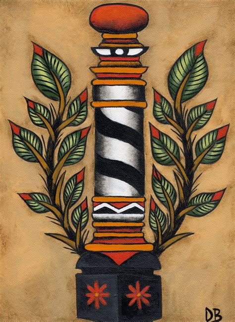 129 Best Barber Poles Images On Pinterest Barbers Pole Barbershop And Barber Salon