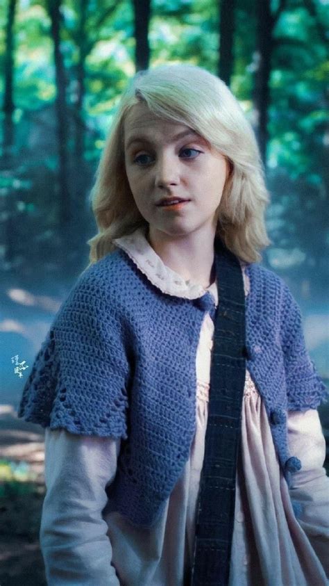 𝓏𝑒𝓁𝓁𝒶 ·🫧༺🦄 ˚ On Instagram Thinking Of Her ༺♥༻🦋 Lunalovegood Lunalovegoodedit Lunalove