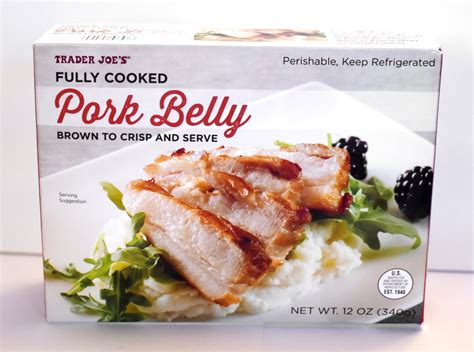 Trader Joe S Fully Cooked Pork Belly Easy Trader Joe S Meals POPSUGAR Food Photo 4