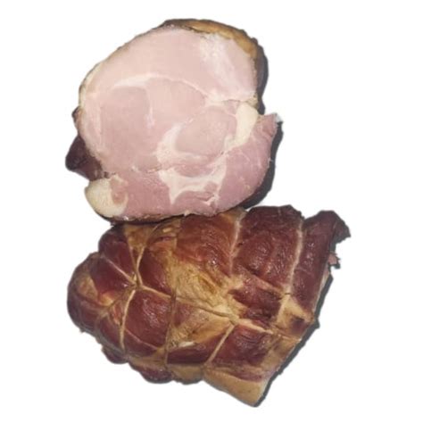 Jamón pierna de cerdo deshuesada y sin piel 1 kg 2 2 lb