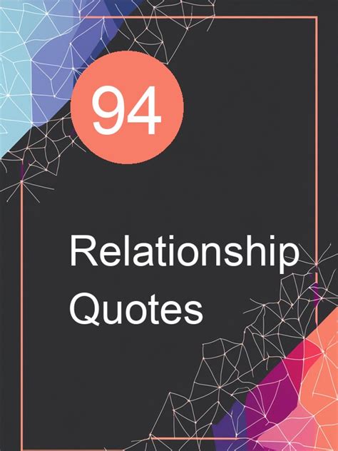 94 Relationship Quotes