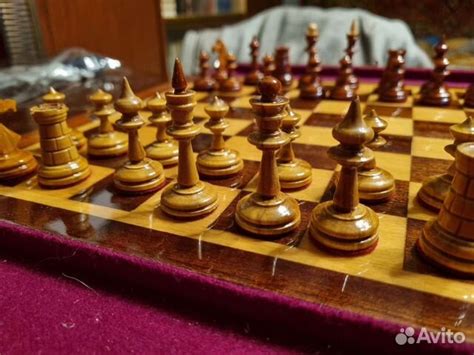 Шахматы деревянные СССР купить в Москве Хобби и отдых Авито