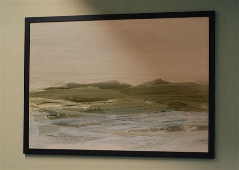 Misty Horizon Posters And Prints By Dan Hobday Printler