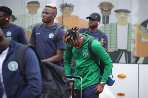2023 Afconq Super Eagles Arrive Monrovia For Leone Stars Clash