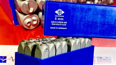 Forch Thailand 🇩🇪letter Punch Set Forch 4736 5 Made In Facebook