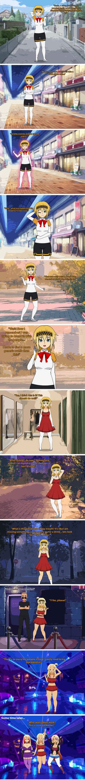 Bimbo Hair Salon Aigis By Master Tf On Deviantart