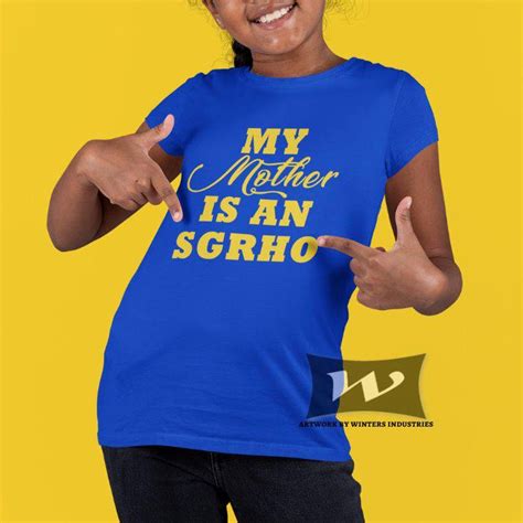 My Mother Is An Sgrho Future Sgrho Tee Etsy