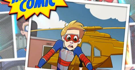 Henry Danger Motion Comic Issue 10 Sticky Vicky Henry Danger