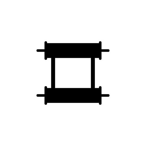 scroll vector icon illustration 23197453 vector art at vecteezy