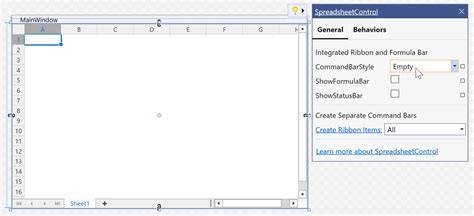 Create A Simple Spreadsheet Application Wpf Controls Devexpress Documentation