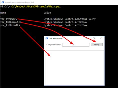 How To Create A Gui For Powershell Scripts Theitbros