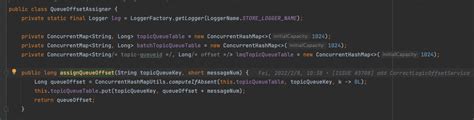 ExpectLogicOffset Is Greater Than CurrentLogicOffset In ConsumeQueue
