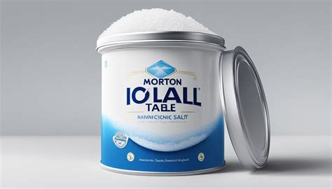 Morton Iodized Table Salt Essential Benefits And Culinary Uses