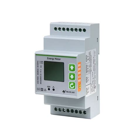 3 phase smart energy meter three phase electricity energy monitor meter