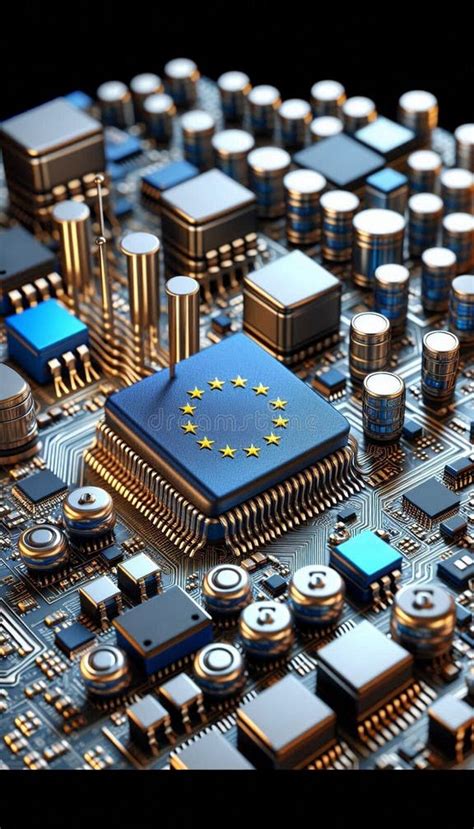 Semiconductor Device Fabrication Is The Process Used To Manufacture Semiconductor Devices Stock