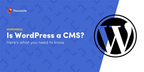 Is Wordpress A Cms Heres What You Need To Know