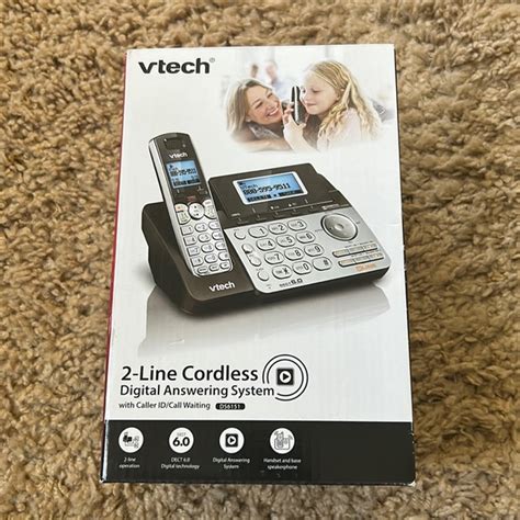 Cell Phones Accessories Vtech Line Cordless Digital Answering System Poshmark
