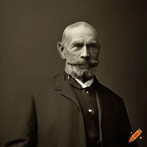 Man Wearing A Bowler Hat In 1880 On Craiyon
