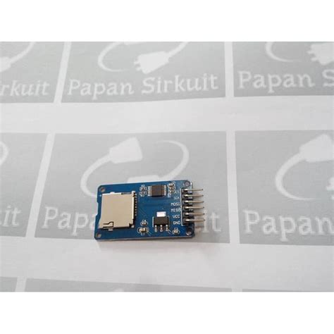 Jual Micro Sd Tf Shield Module For Arduino Shopee Indonesia