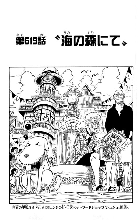 Capítulo 619 | One Piece Wiki | Fandom