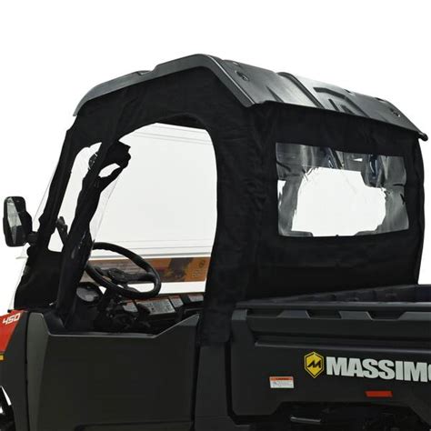 Massimo Motor Sports Half Door Soft Enclosure Y55hd450711 Blains