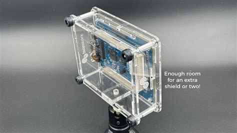 ProtoStax AG Enclosure For Arduino Giga Display Products And Services Arduino Forum