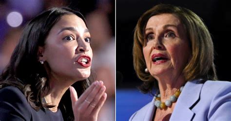 Nancy Pelosi Reportedly Working Against Alexandria Ocasio Cortez In
