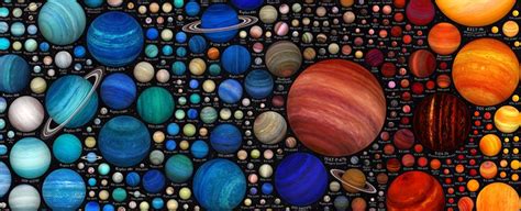 Stunning Infographics Reveal All The Amazing Planets Youve Never Heard