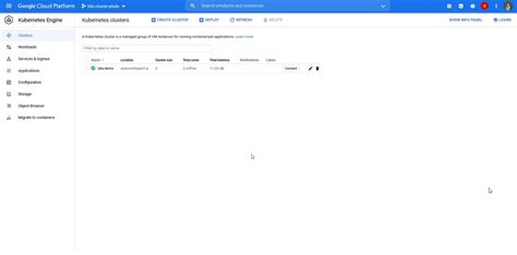 Set up Kubernetes Cluster trên Google Kubernetes Engine