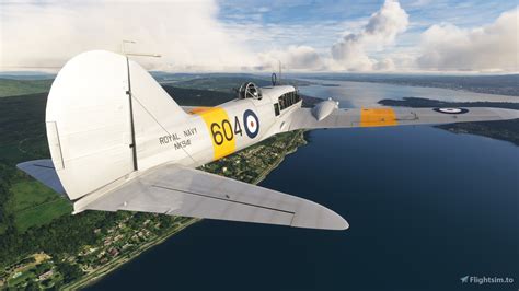 Avro Anson Royal Navy 604 For Microsoft Flight Simulator Msfs