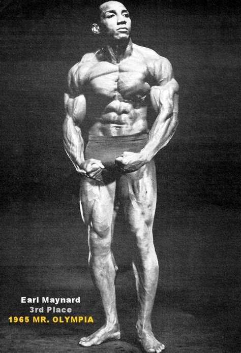 The Olympians Earl Maynard Body Building Legends