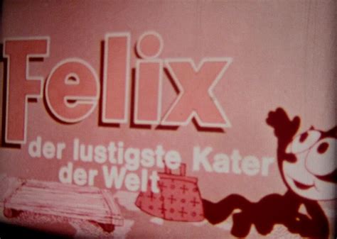 Super 8 Film Felix Der Lustige Kater Piccolo Atlas Ton Comic Joe Oriolo