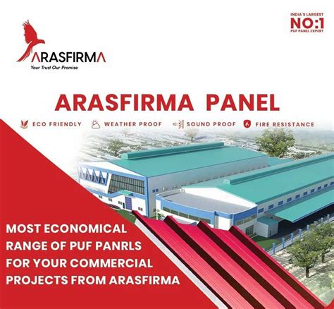 Red Aluminium Insulated Roofing Panels Thickness 045 Mm At ₹ 1200