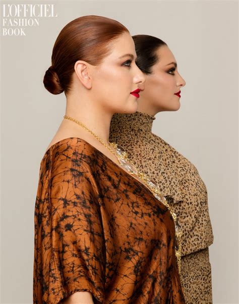 Kristina Zias And Raeann Langas Fashion Book Lofficiel Fashion Book